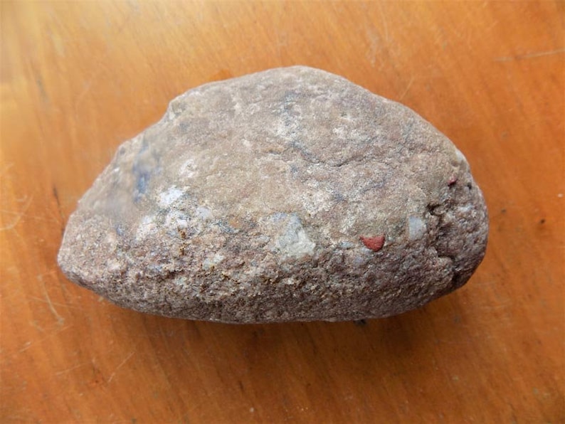 Lavender Michigan Pudding Stone, Rough, Unpolished, for Lapidary Work ...