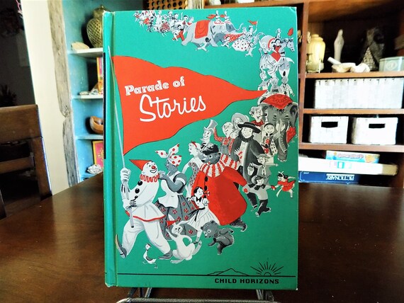 Parade of Stories Child Horizons Book Standard Education - Etsy