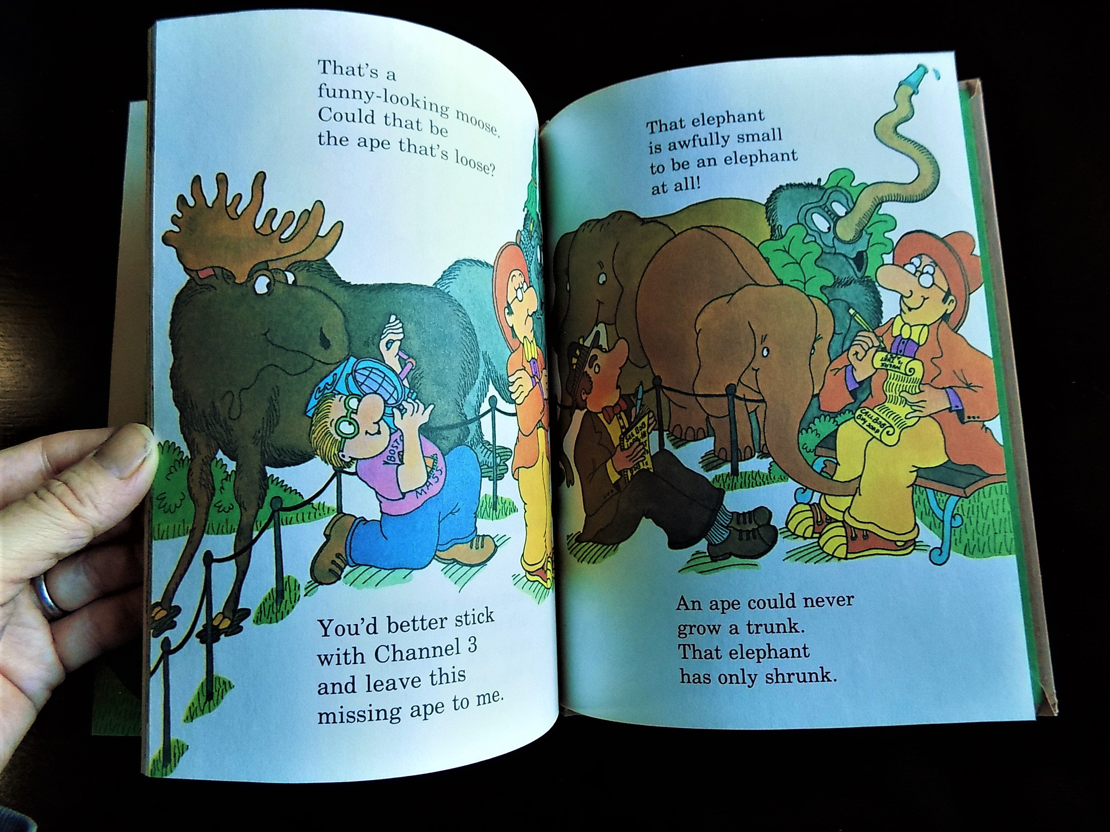 Detective Bob and the Great Ape Escape Book Kids Children Hard Cover ...