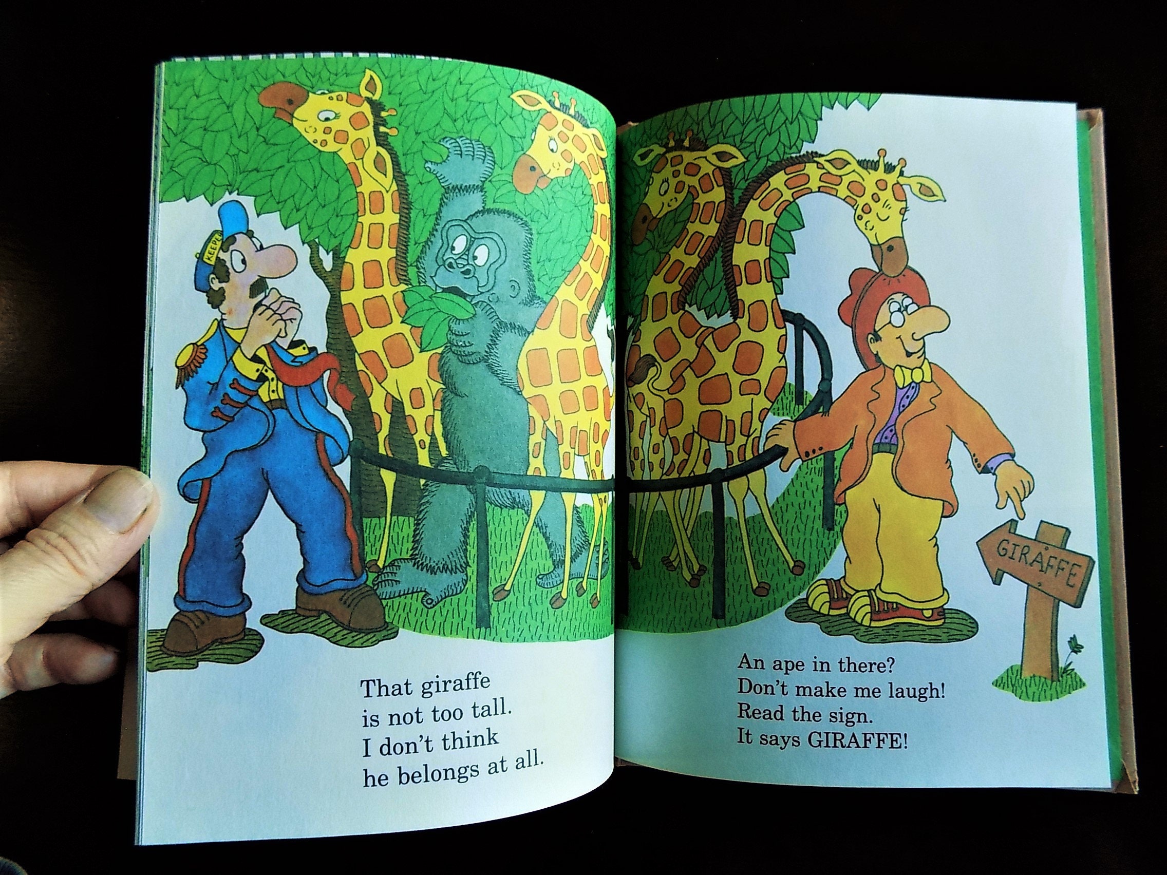 Detective Bob and the Great Ape Escape Book Kids Children Hard Cover ...