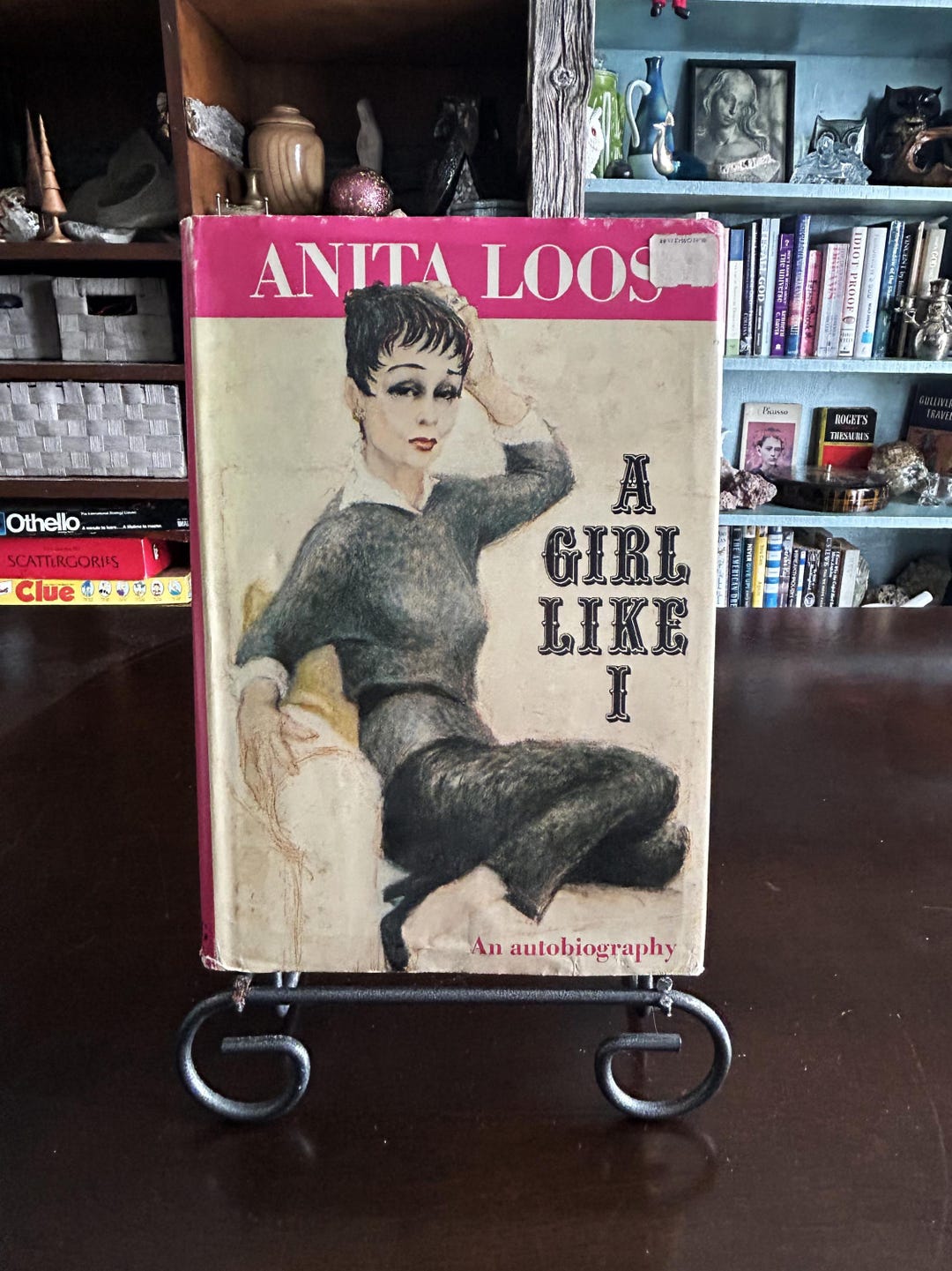 A Girl Like I, an Autobiography by Anita Loos, the Viking Press, Inc ...