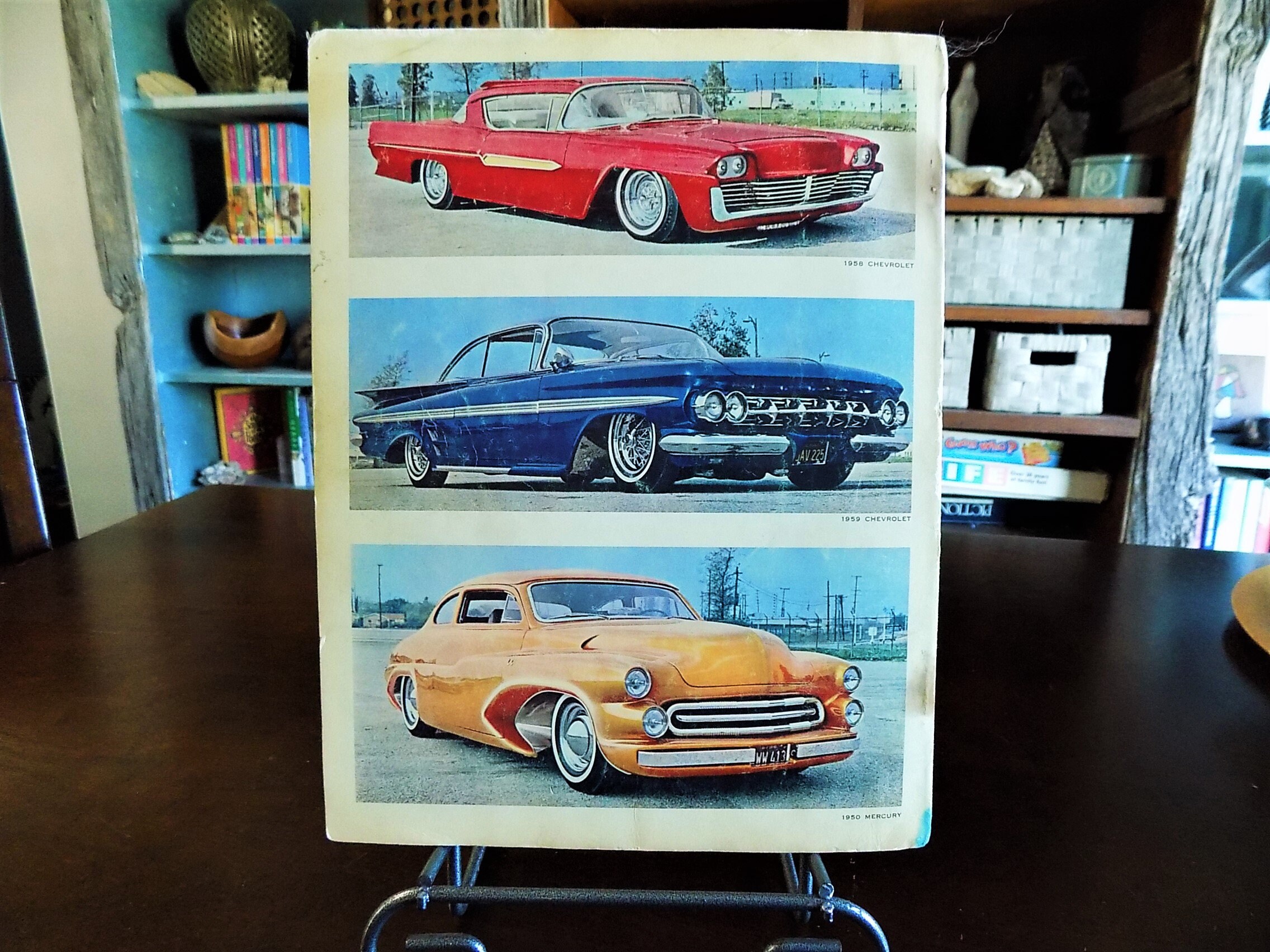 Custom Car Yearbook 1 by the Editors of Hot Rod Rod & Custom - Etsy