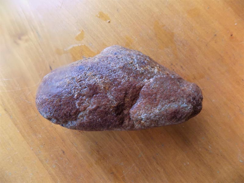 Lavender Michigan Pudding Stone, Rough, Unpolished, for Lapidary Work ...