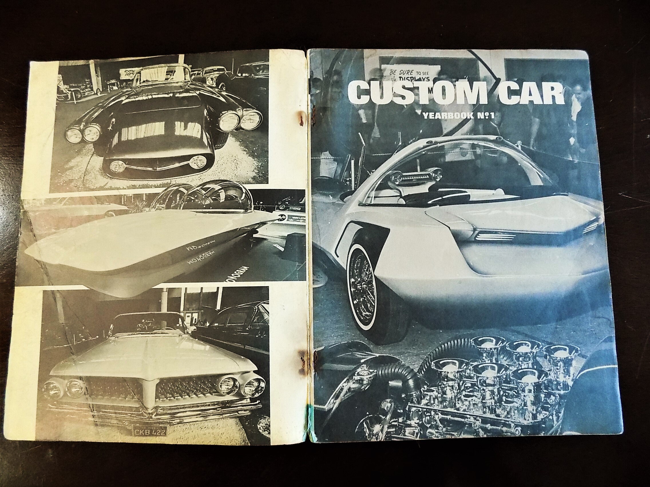 Custom Car Yearbook 1 by the Editors of Hot Rod Rod & Custom - Etsy