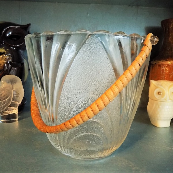 Glass Bucket - Etsy