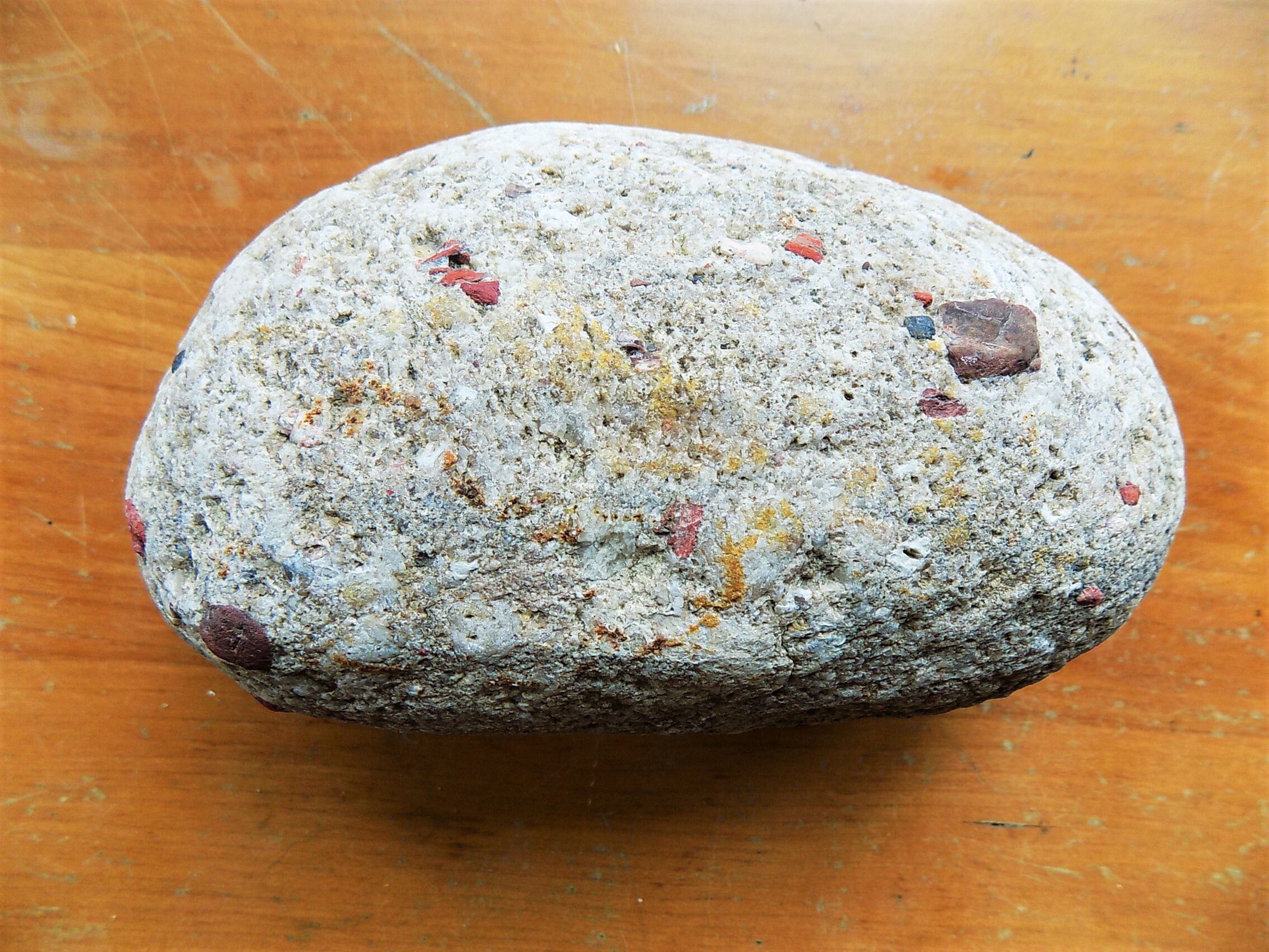 Large Michigan Pudding Stone Rough Unpolished for Lapidary - Etsy