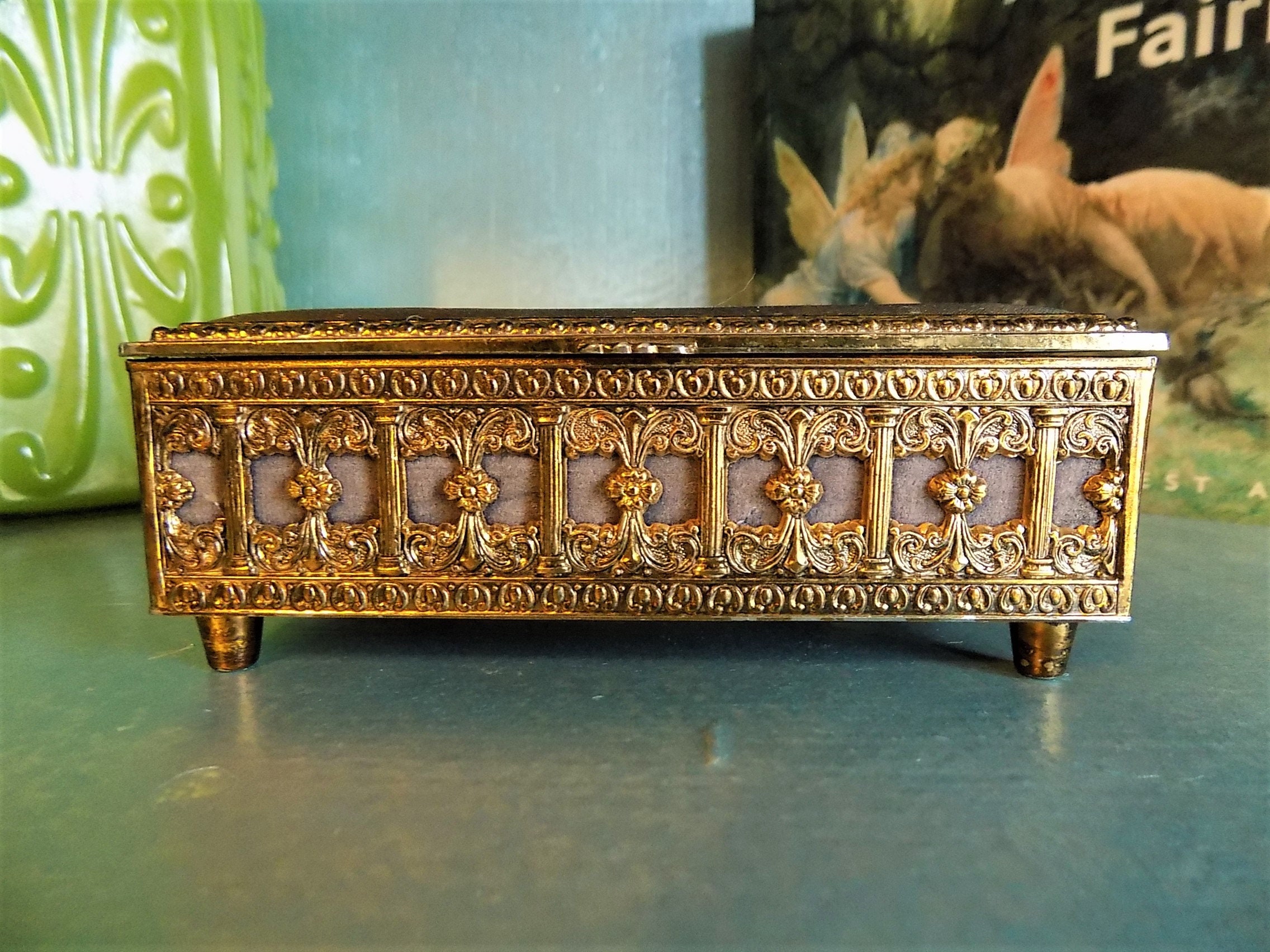 Vintage A Ballet Seen From an Opera Box Degas Metal and Fabric Music ...