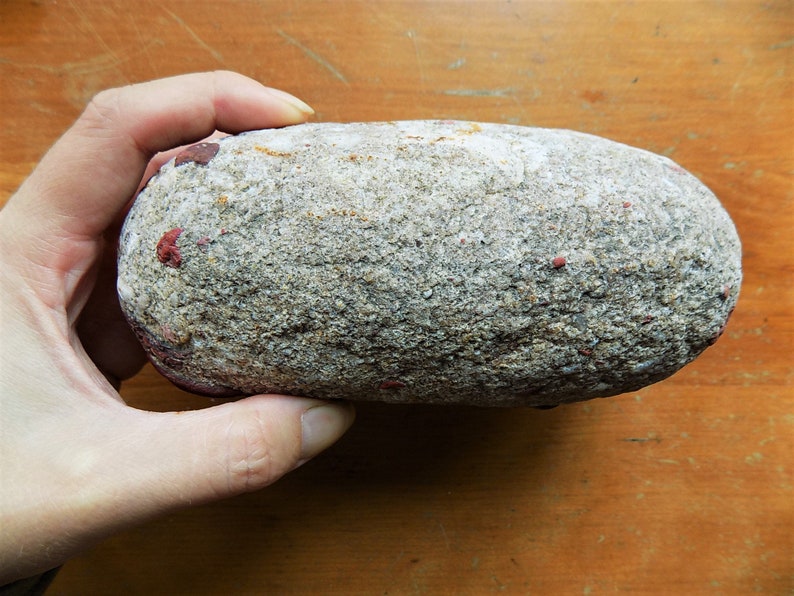 Large Michigan Pudding Stone Rough Unpolished for Lapidary - Etsy
