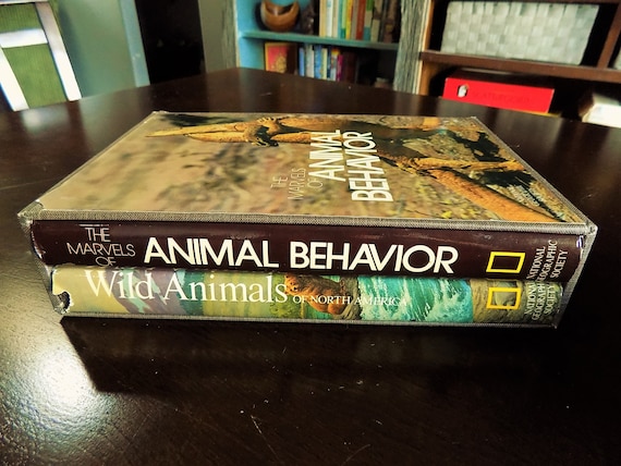 National Geographic the Marvels of Animal Behavior & wild - Etsy
