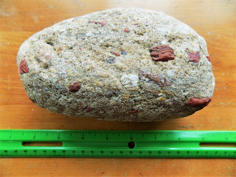 Large Michigan Pudding Stone Rough Unpolished for Lapidary - Etsy
