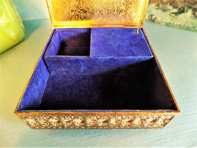 Vintage A Ballet Seen From an Opera Box Degas Metal and Fabric Music ...