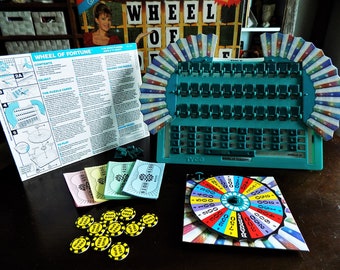 Wheel of Fortune - Etsy