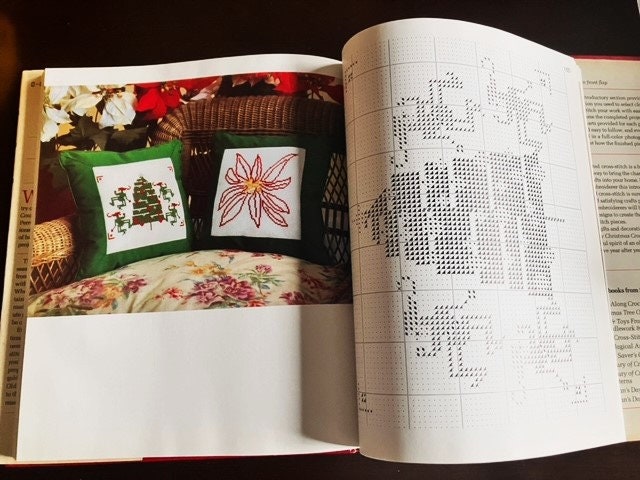 Country Christmas Cross-stitch by Lisbeth Perrone, Women's Day ...