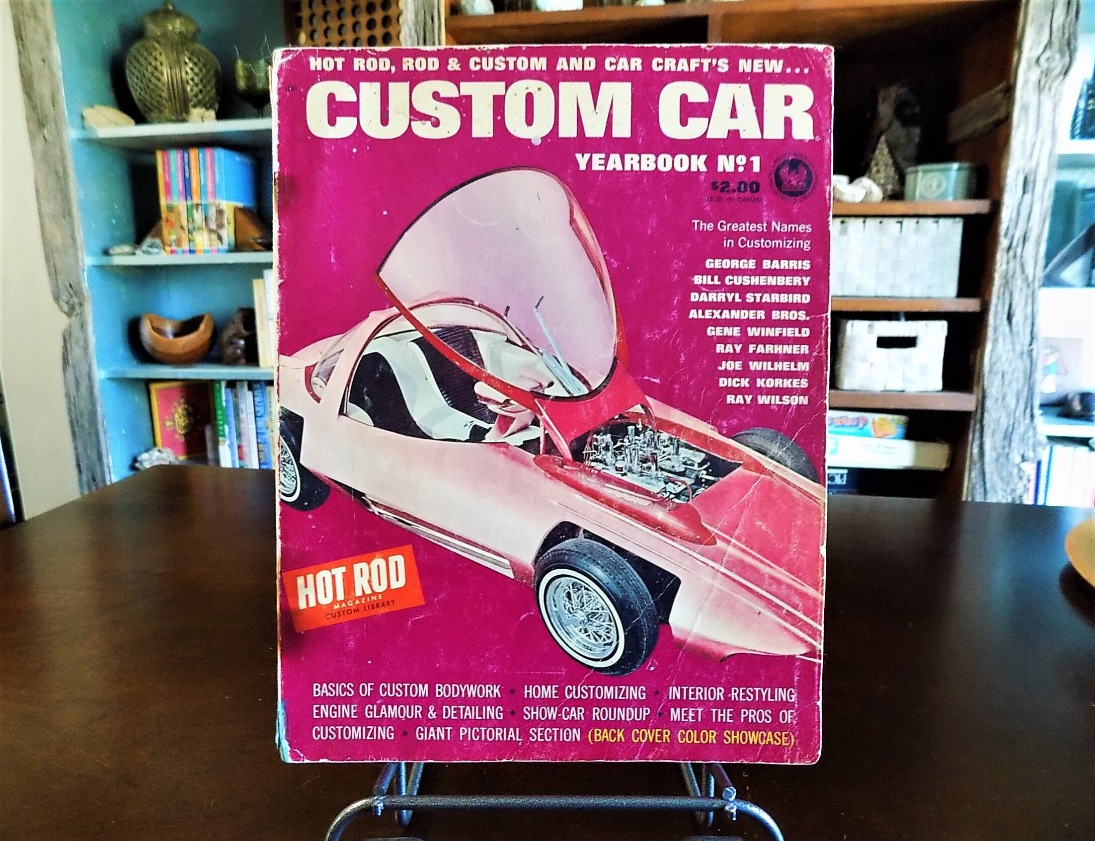Custom Car Yearbook 1 by the Editors of Hot Rod Rod & Custom - Etsy