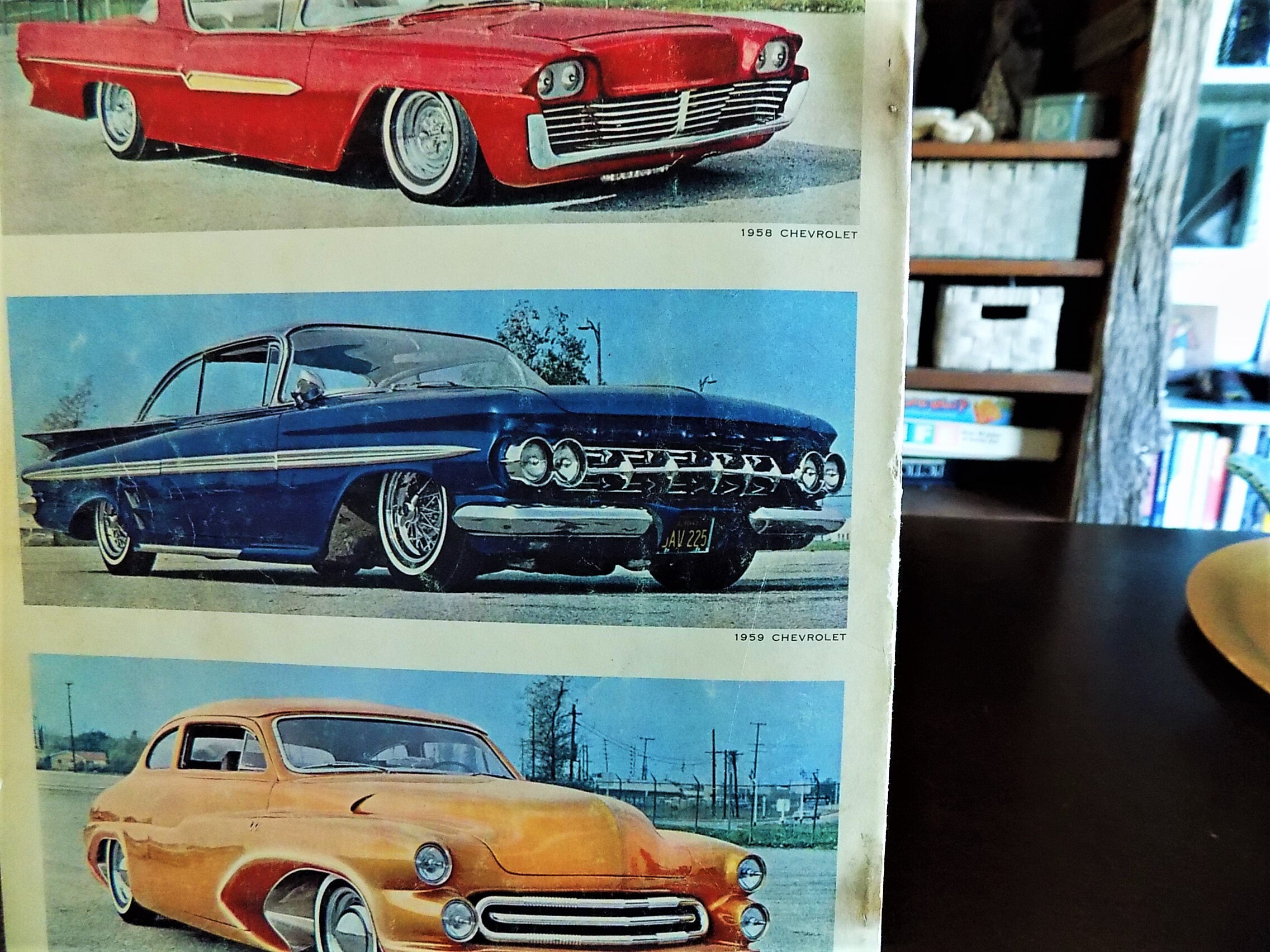 Custom Car Yearbook 1 by the Editors of Hot Rod Rod & Custom - Etsy