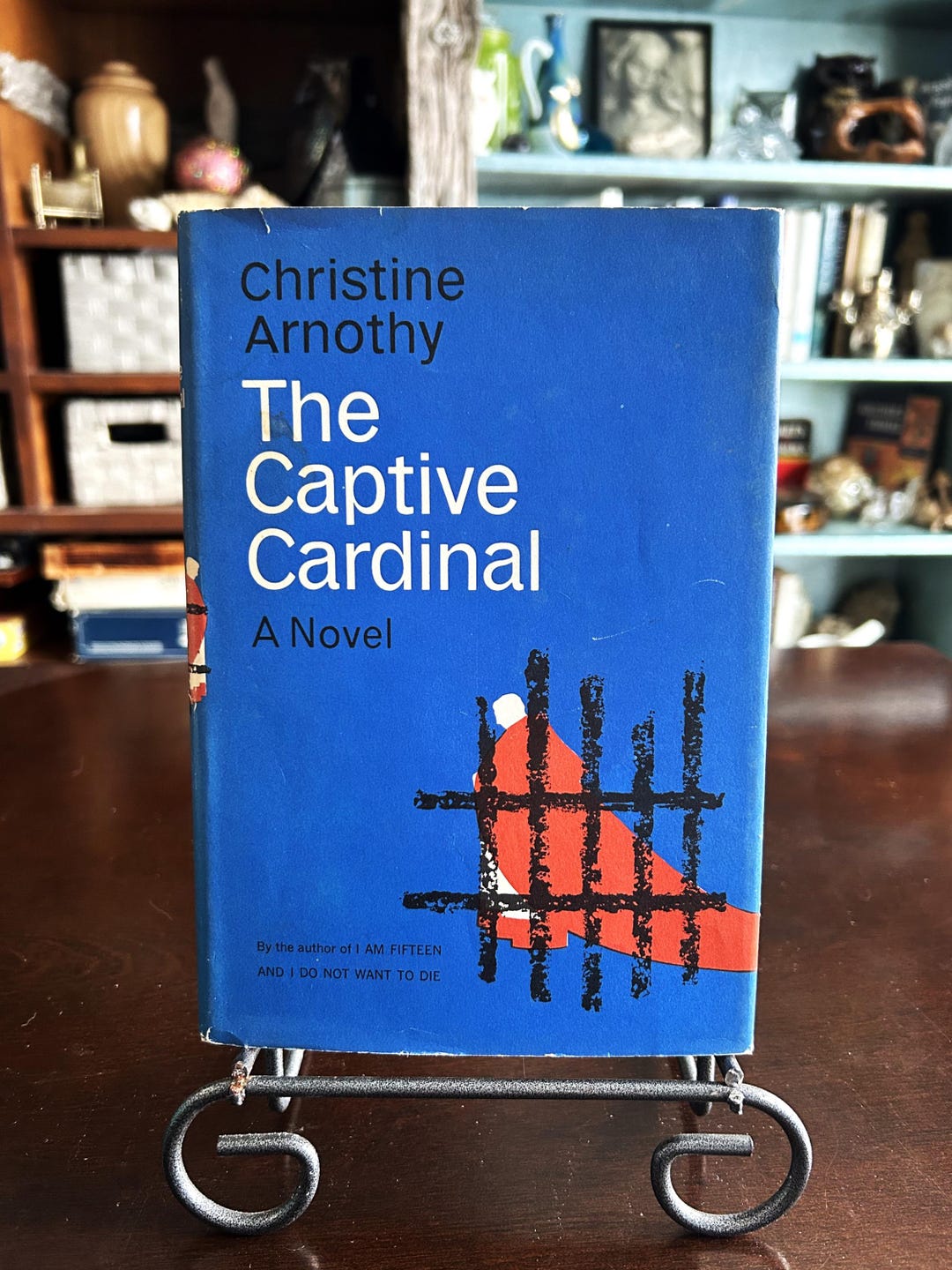 The Captive Cardinal, A Novel by Christine Anthony, Doubleday and ...