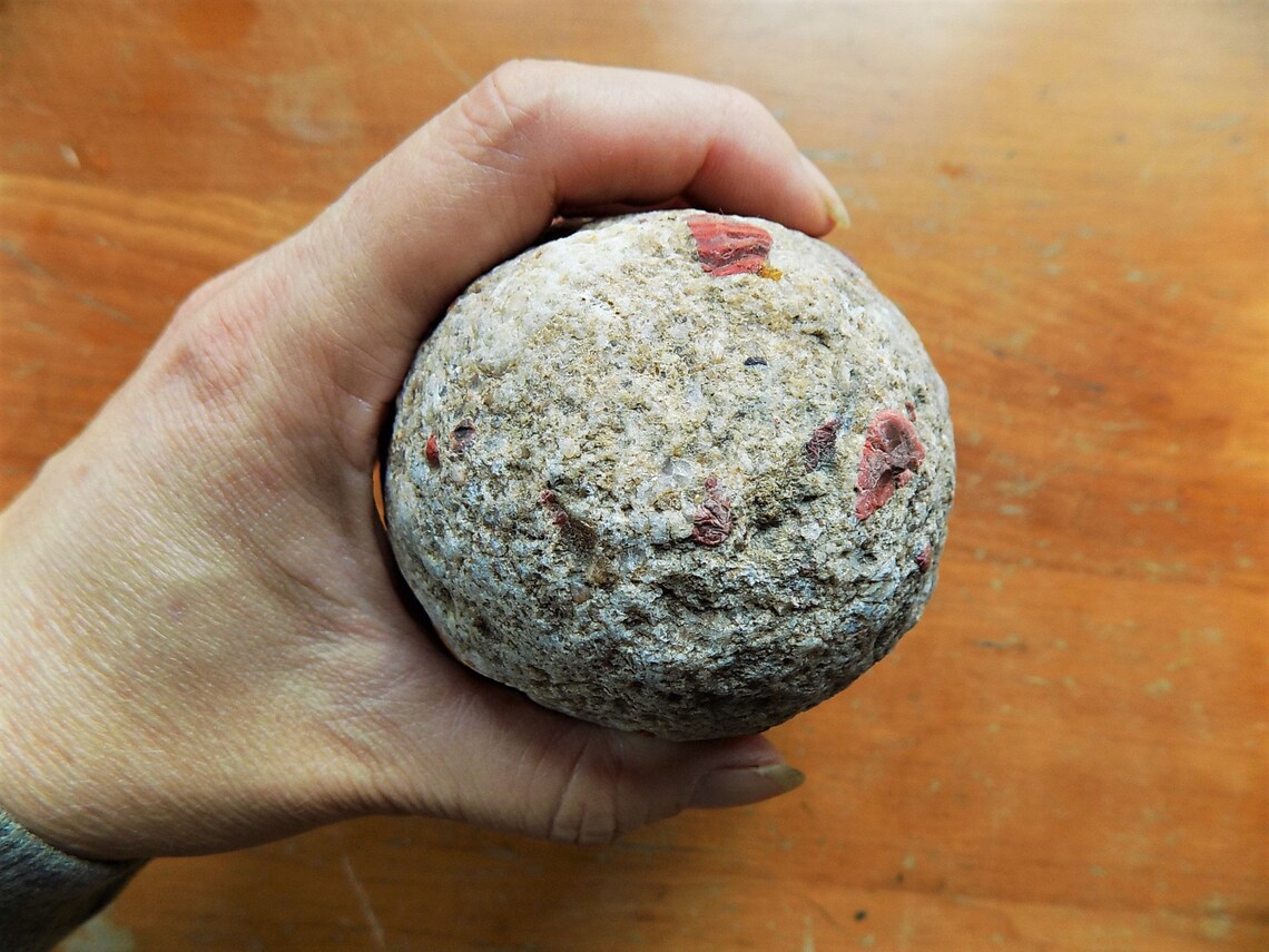 Large Michigan Pudding Stone Rough Unpolished for Lapidary - Etsy