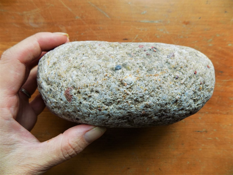 Large Michigan Pudding Stone Rough Unpolished for Lapidary - Etsy