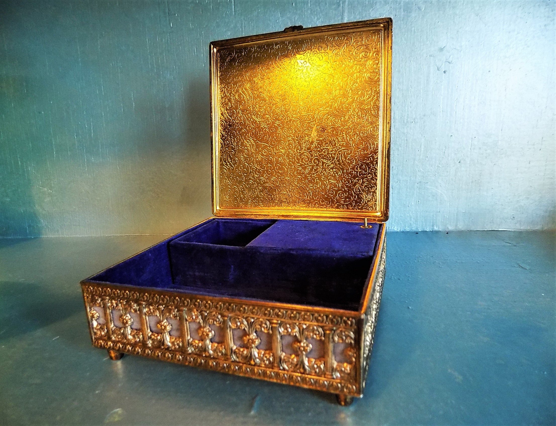 Vintage A Ballet Seen From an Opera Box Degas Metal and Fabric Music ...