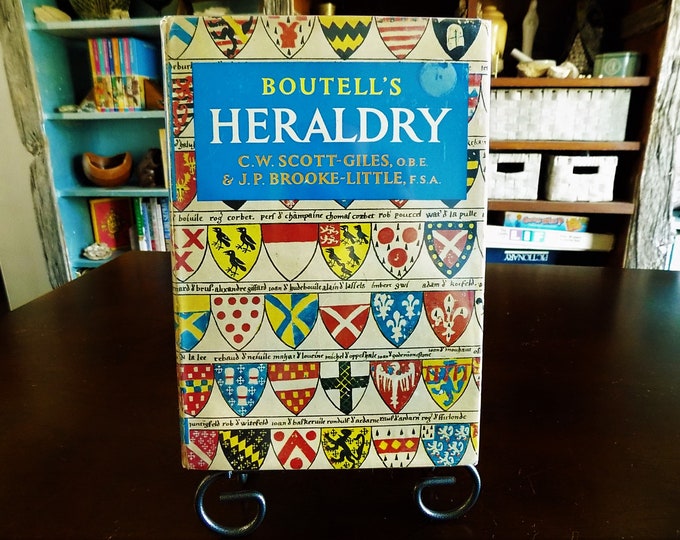 Boutell's Heraldry, C.S. Scott-giles, O.B.E & J.P Brooke-little, F.S.A ...