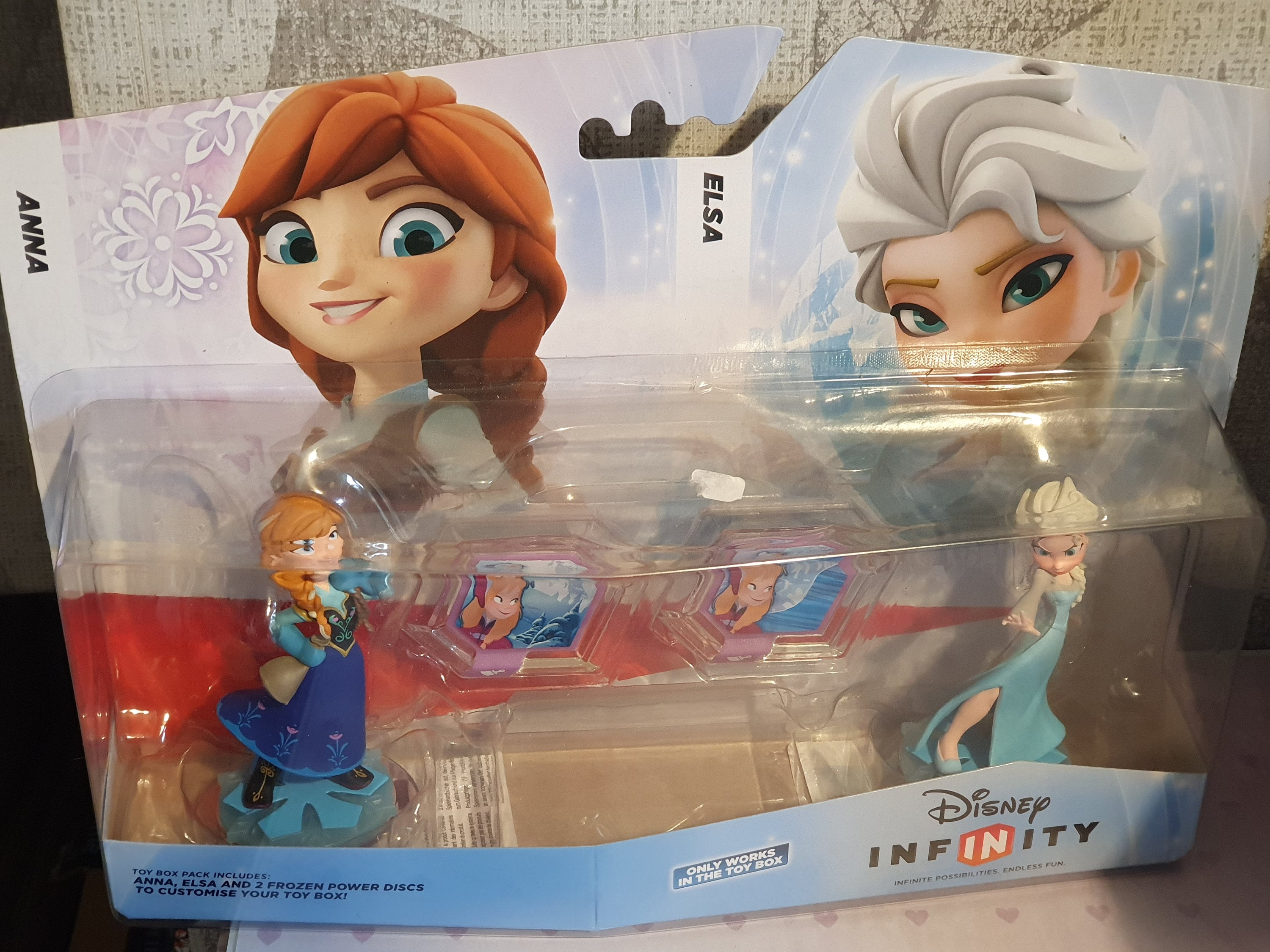 Disney Infinity Frozen Toy Box