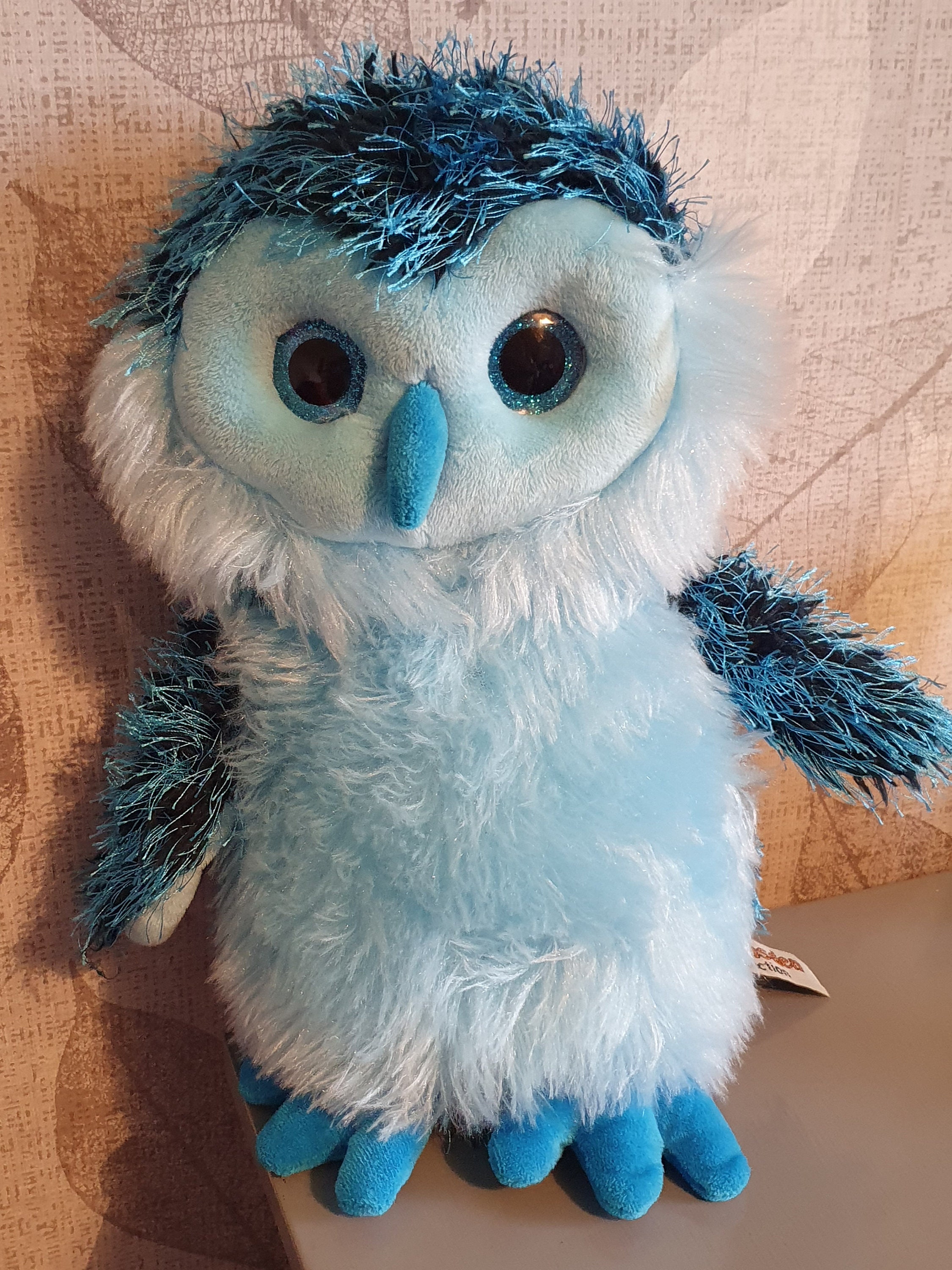 Blue Owl by Ravensden collection | Etsy