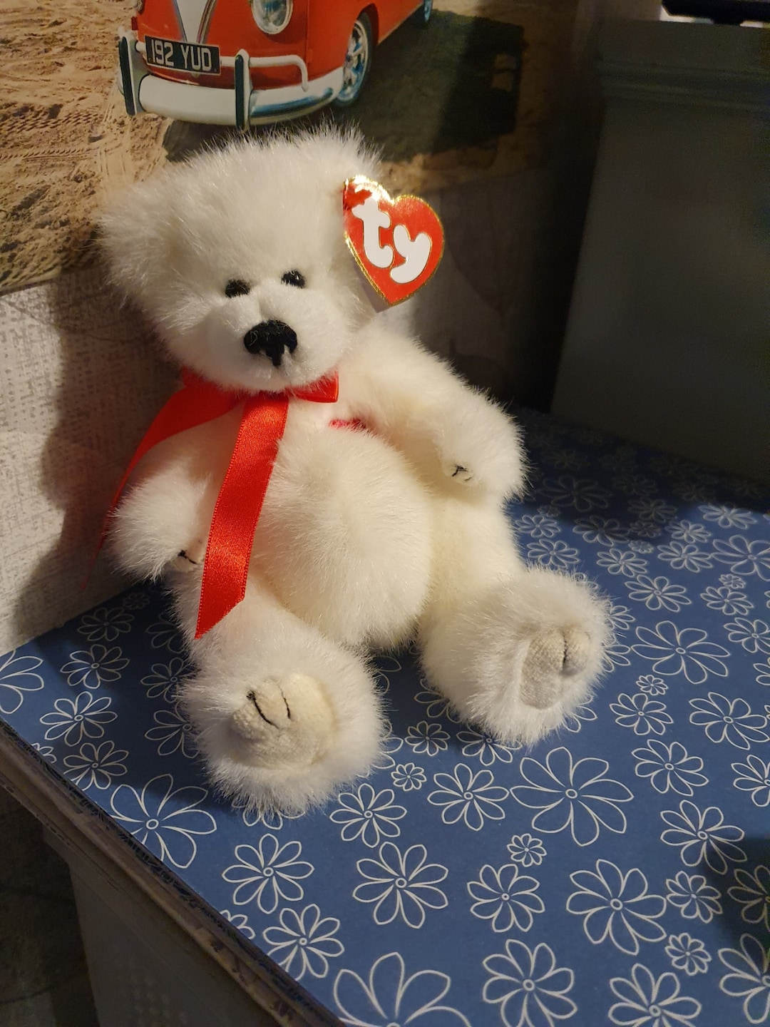 Vintage Ty Attic Treasure: Amore With Tag - Etsy