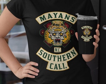 Mayans Mc Patch | Etsy