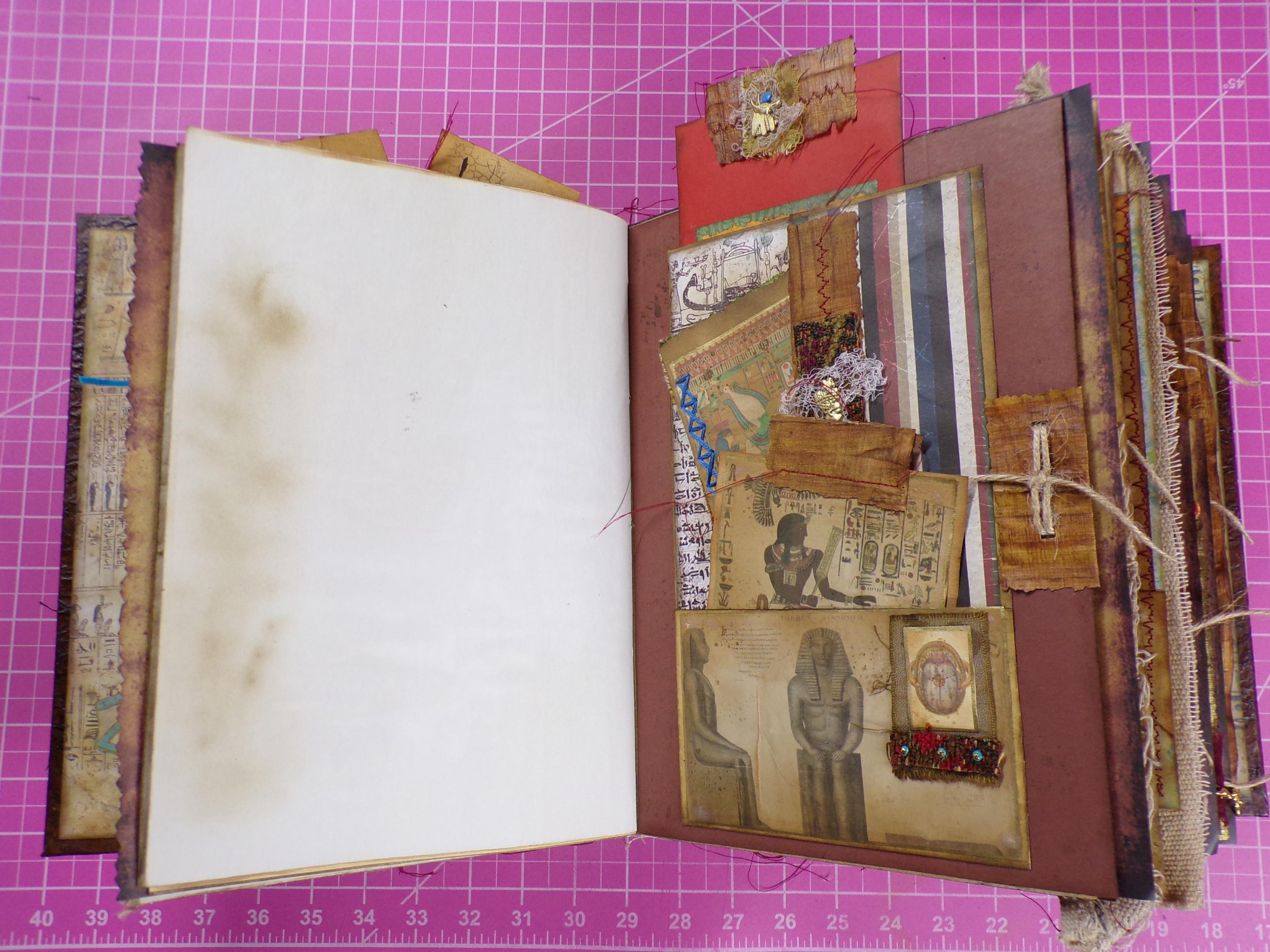 Ancient Egypt Junk Journal - Etsy