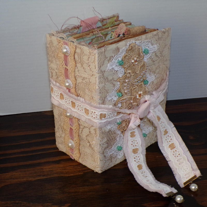 Rustic Junk Journal - Etsy