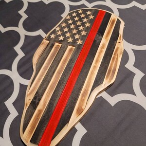 Customizable European Deer Skull Mount Plaque - Torched Black Flag ...