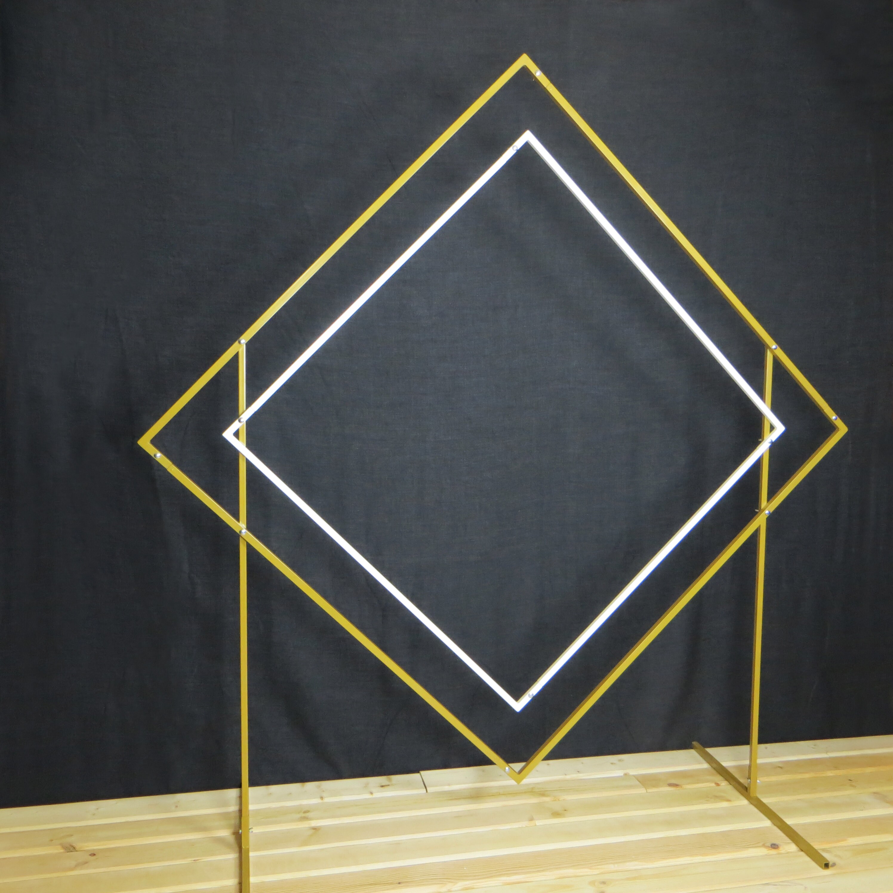 Rhombus Diamond Metal Arch for Events Express Shipping - Etsy
