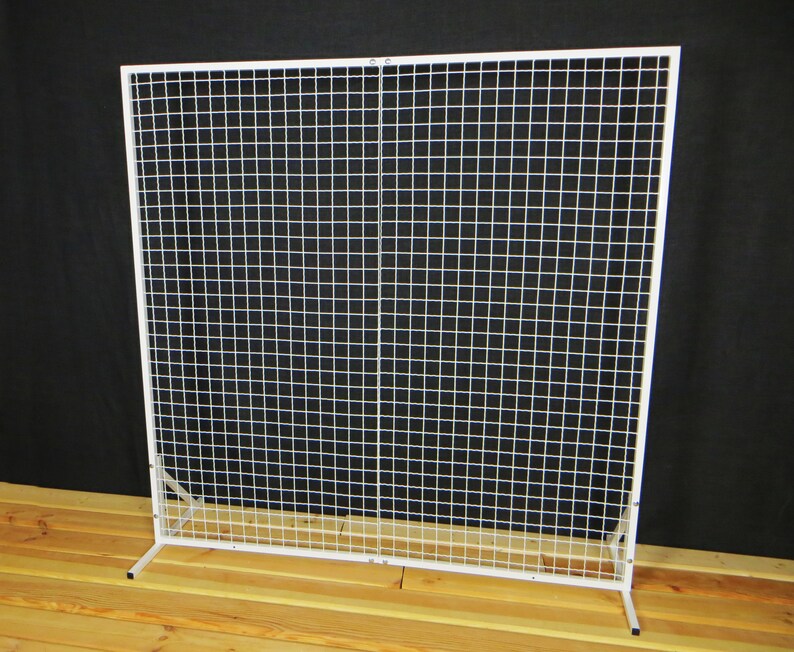 2 in 1 Square and Rhombus wedding arch with grid iron arch | Etsy