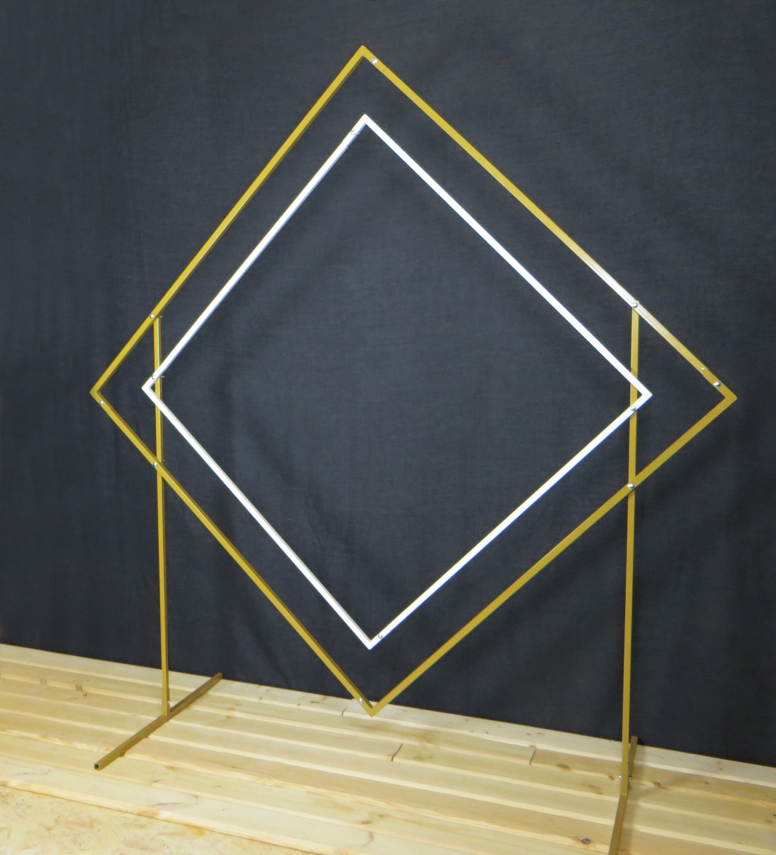 Rhombus Diamond Metal Arch for Events Express Shipping - Etsy