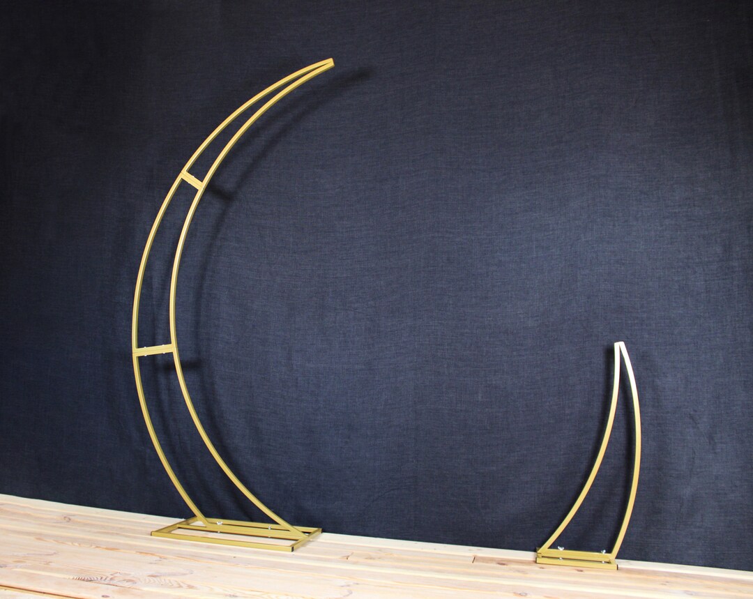 Moon Wedding Arch , Backdrop Arch, Wedding Arch , Wedding Decoration ...