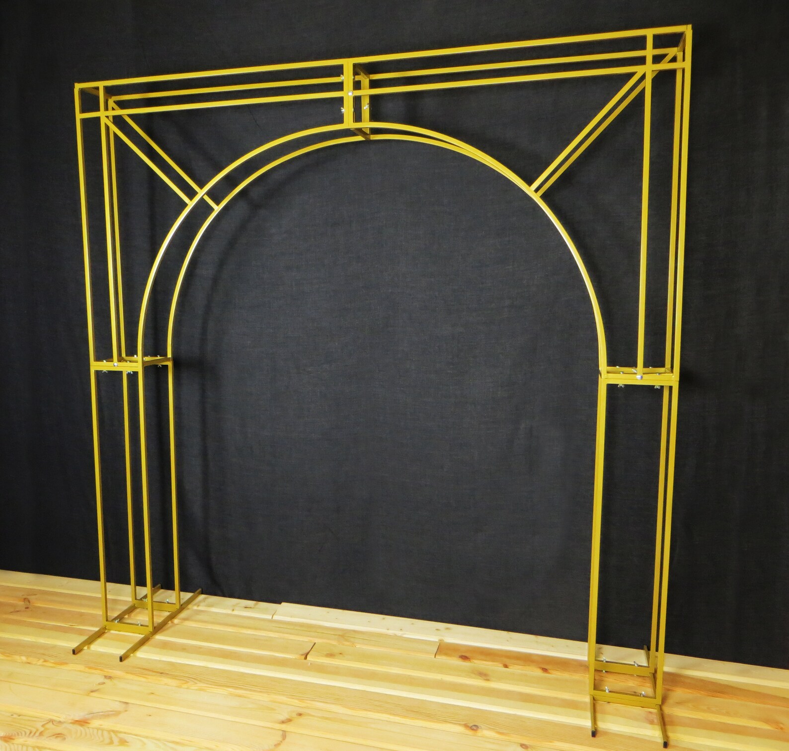 Wedding Trend Wedding Arch Metal Arch Photo Zone Bridal - Etsy