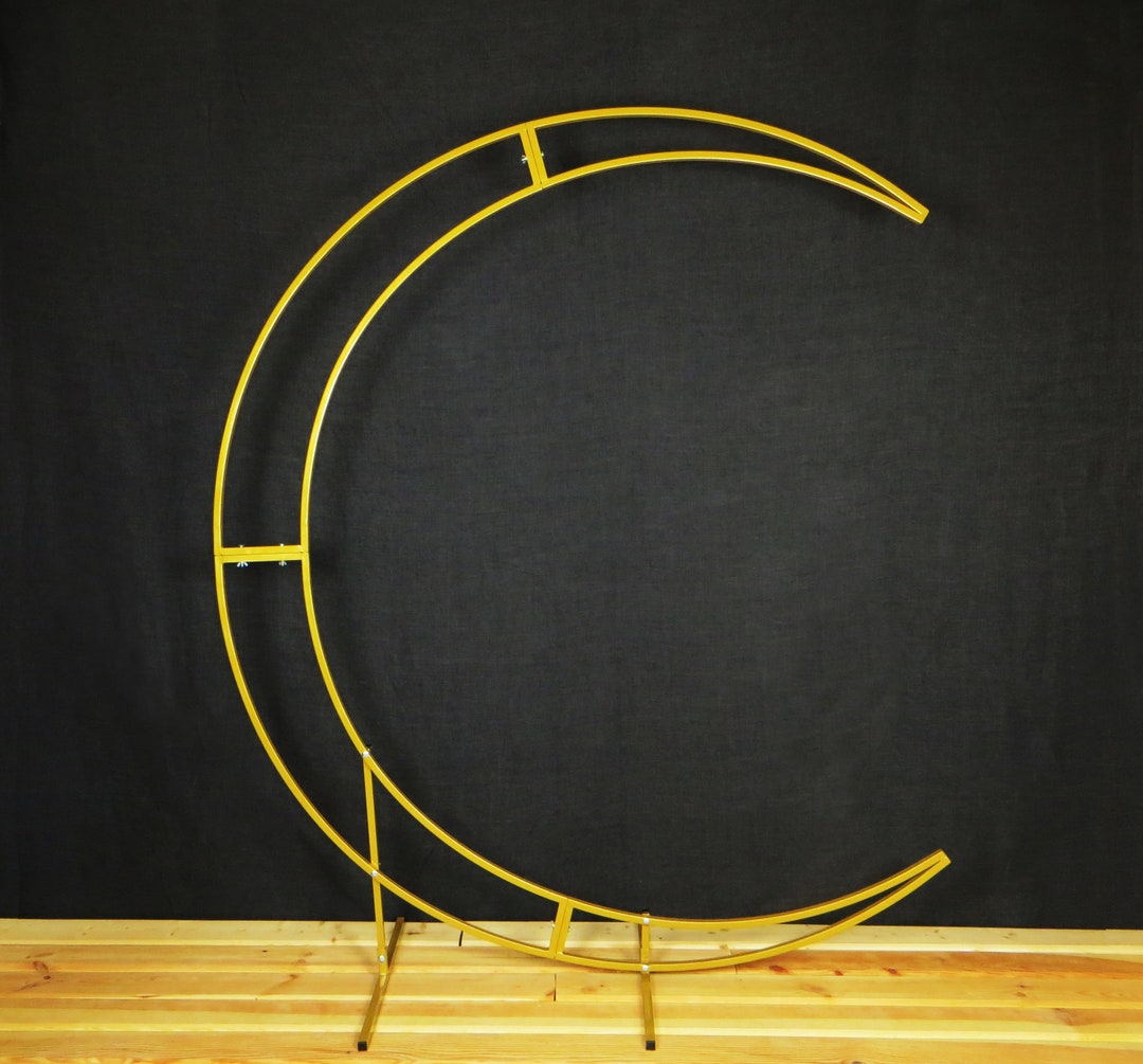 Moon Wedding Arch, Crescent Moon, Wedding Arch Wedding Decoration ...