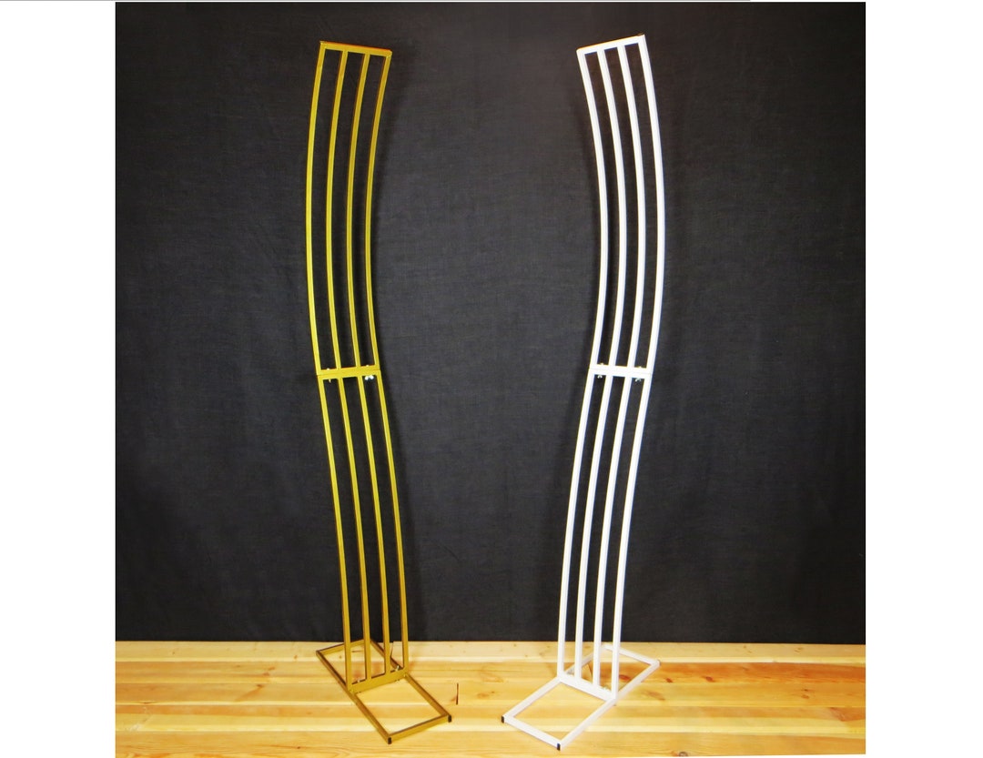 Wedding Metal Stands, wave Stands, Wedding Decor, Stands for Wedding ...