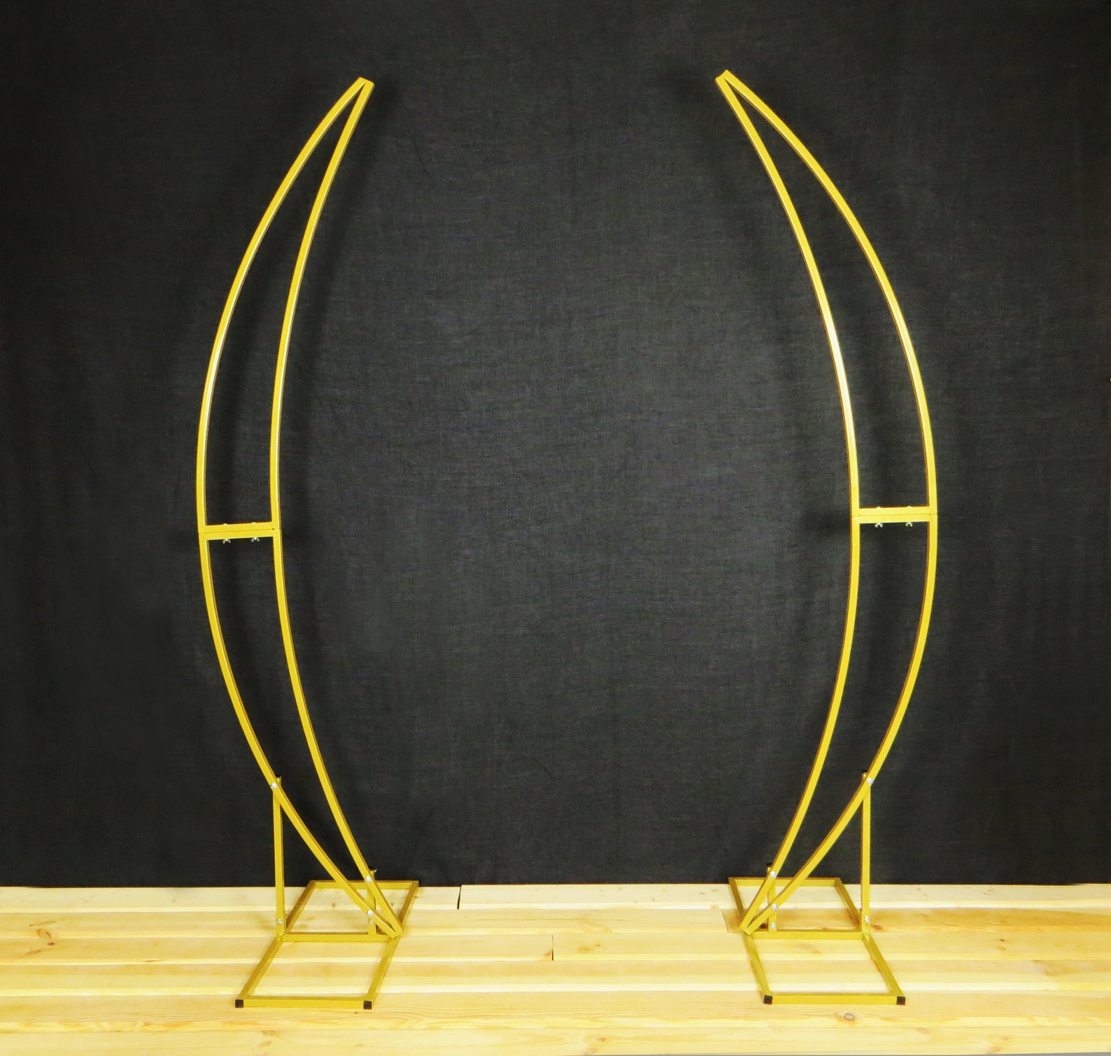 Versatile Wedding Décor: Metal Stands Set, Moon Wedding Stands, Wedding ...