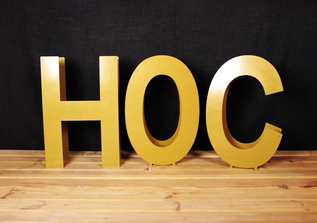 Big Metal Letters, Wedding Letters, Baby Shower Letters, Wedding Arch ...