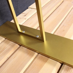 Double Square Arch, Metal Wedding Arch, Iron Stand, Wedding Stand ...