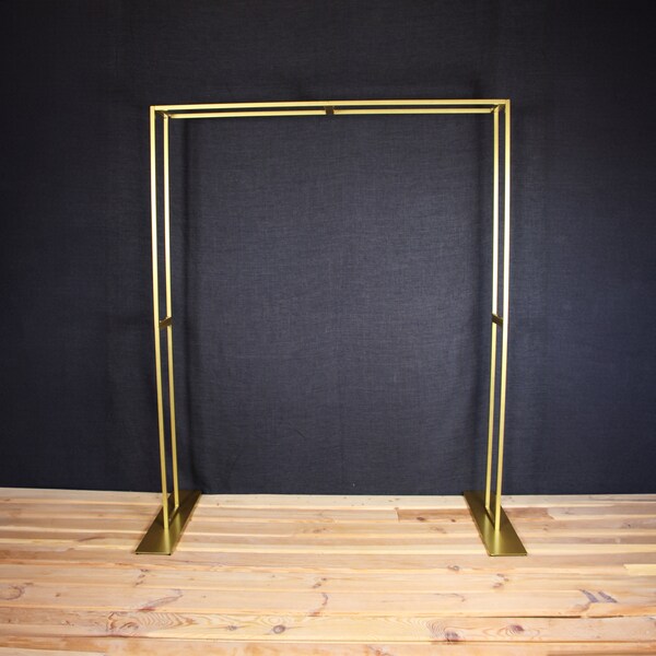 Black Metal Arch Stand - Etsy