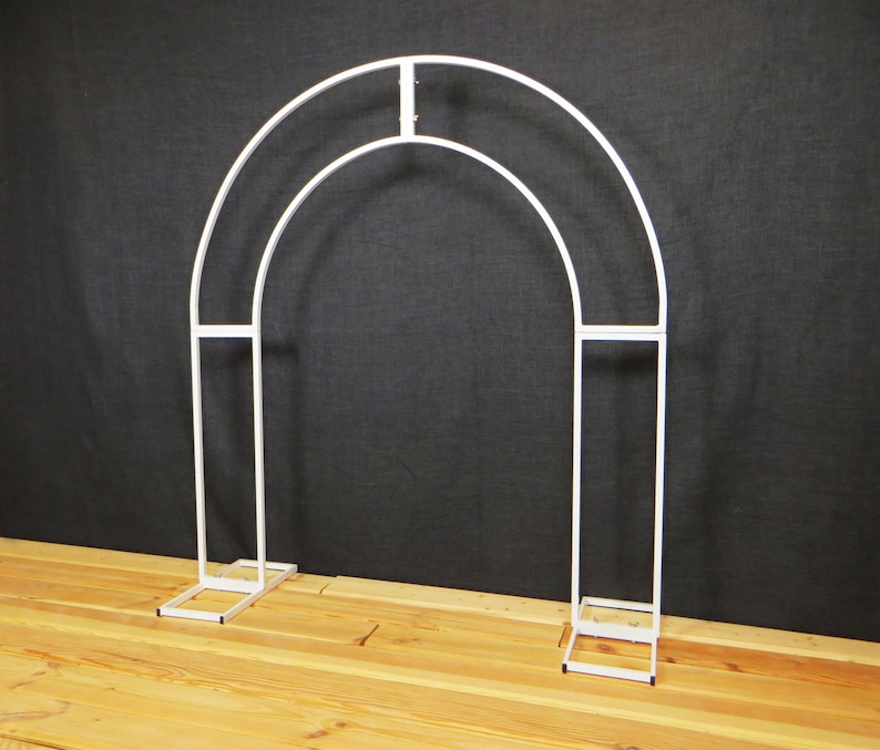 Handmade Oval Metal Wedding Arch, Party Photo Booth Backdrop - Etsy