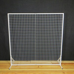 2 in 1 Square and Rhombus Wedding Arch With Grid Iron Arch - Etsy