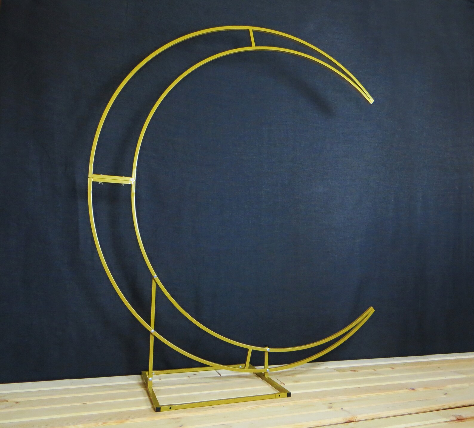 Wedding Arch Moon Wedding Arch Wedding Decoration Metal - Etsy