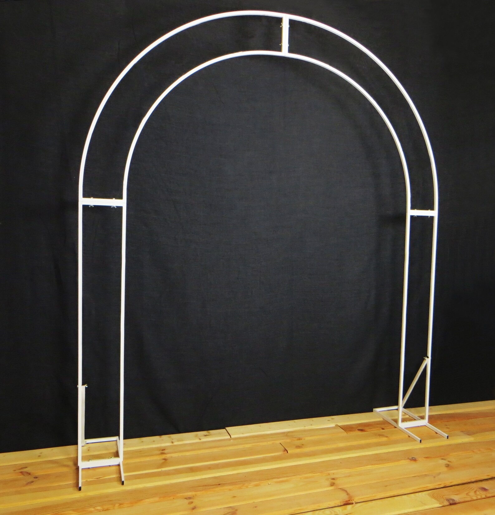 Handmade Oval Metal Wedding Arch, Party Photo Booth Backdrop - Etsy