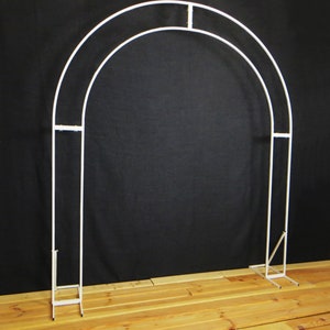 Oval Metal Arch, Wedding Arch, Wedding Gift, Bride Shower, Wedding ...