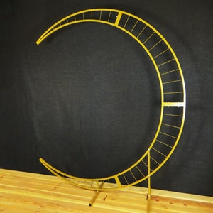 Moon Wedding Arch With Membranes, Crescent Moon Arch, Wedding Arch ...