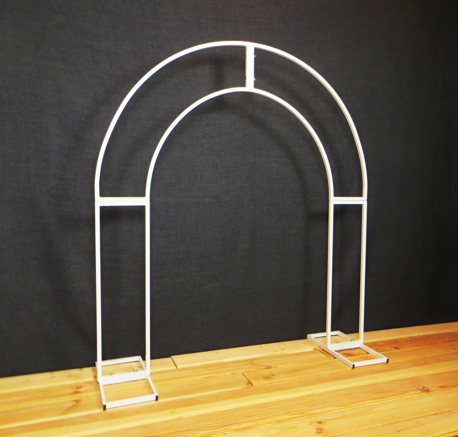 Handmade Oval Metal Wedding Arch, Party Photo Booth Backdrop - Etsy