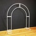 Handmade Oval Metal Wedding Arch, Party Photo Booth Backdrop - Etsy